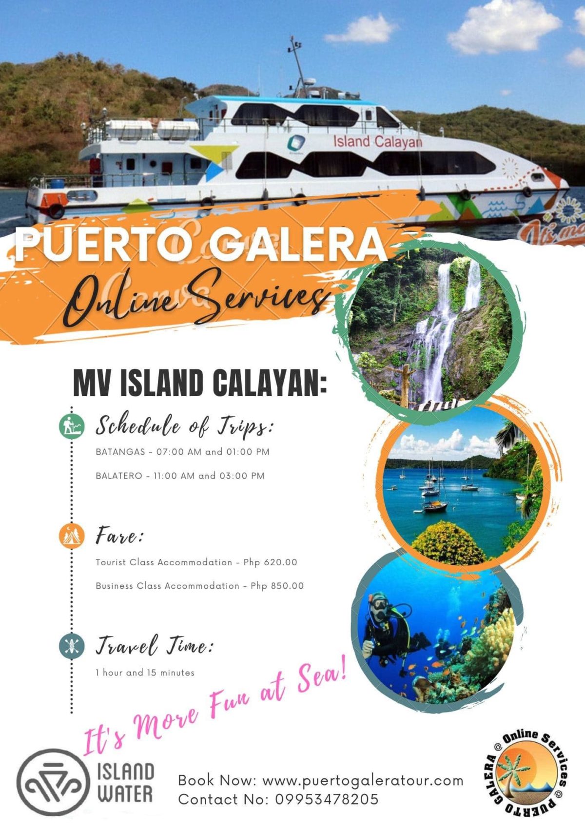 MV Island Calayan | Puerto Galera Online Services